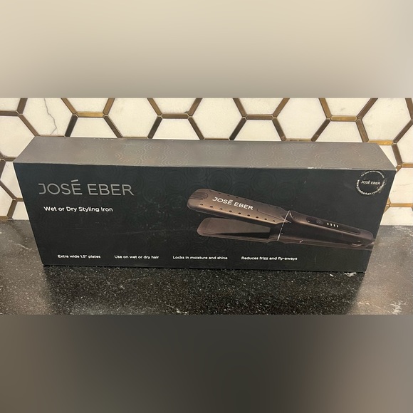 Jose Eber | Hair | New Jose Eber Wet Or Dry Styling Iron | Poshmark
